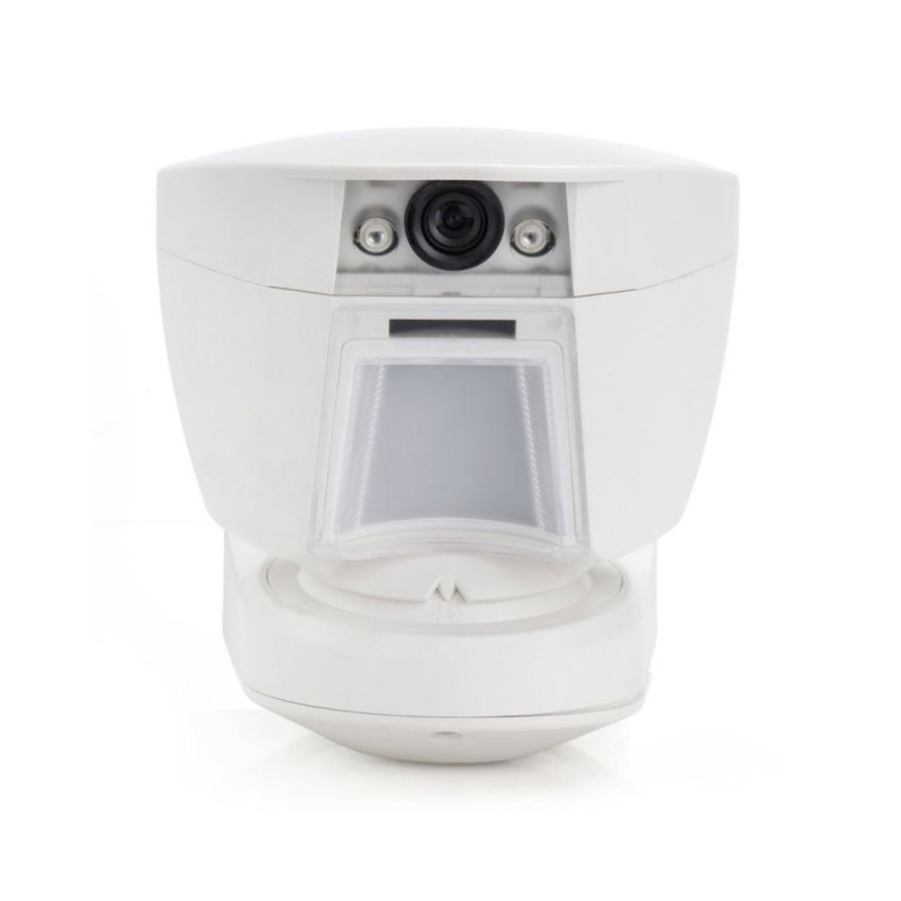 Wireless Outdoor Mirror PIR Motion Detector with Integrated Camera ...
